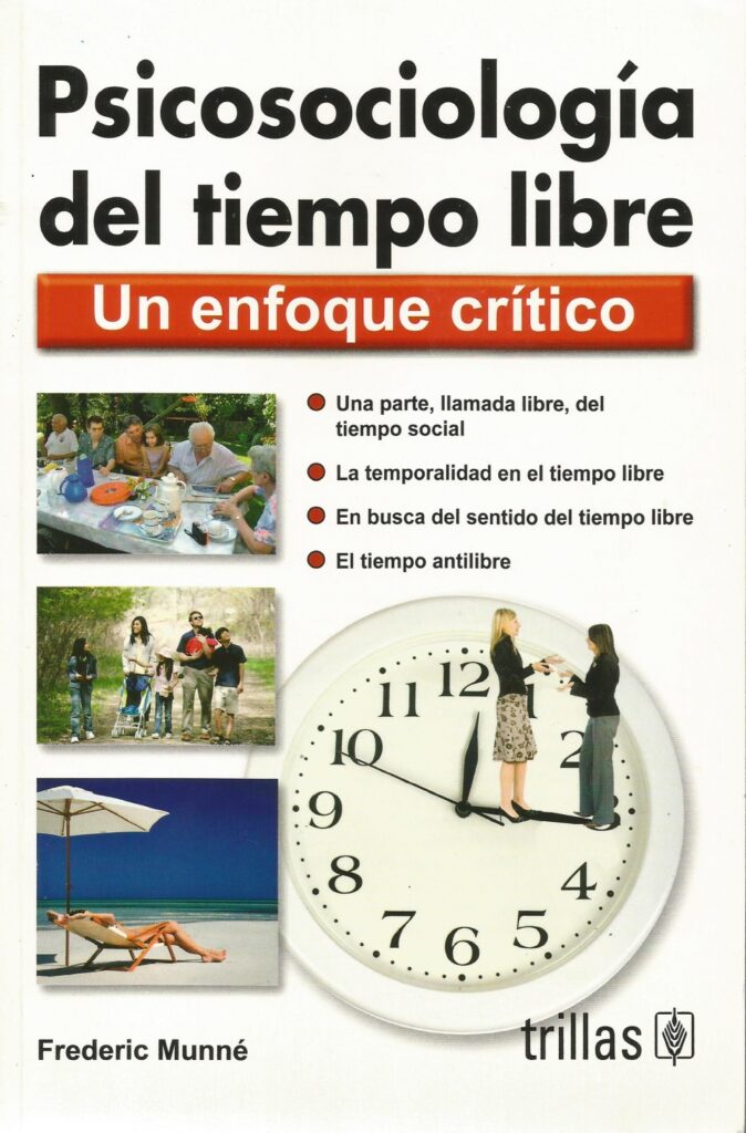 Ocio. Psicosociología del tiempo